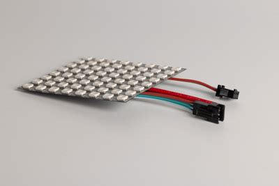 Les 9 LED Matrix Aansturen