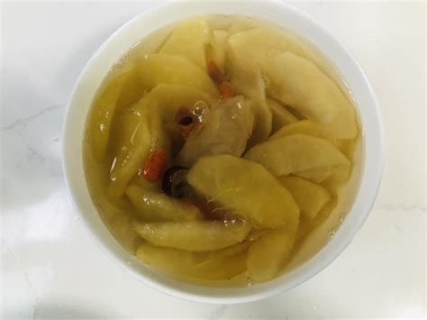 【苹果刮油减脂汤图片】万能仙女下厨房