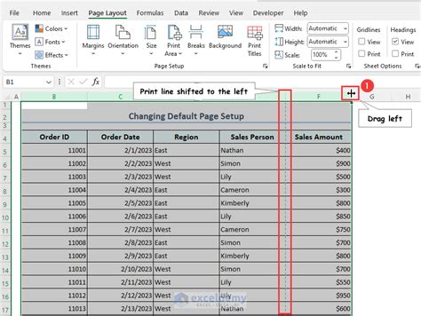 How To Setup Page In Excel 9 Useful Setups Exceldemy