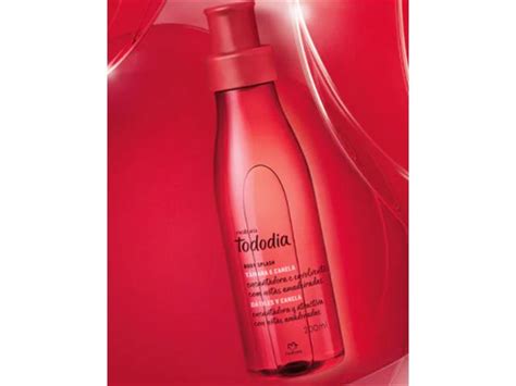 Desodorante Colônia Natura TodoDia Tâmara e Canela Body Splash ML Orbia