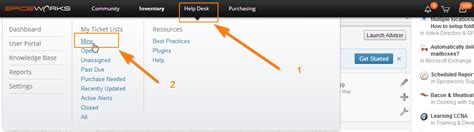 Accessing My Tickets Spiceworks Support Spiceworks Community