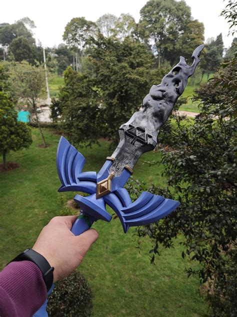 Totk Made A Master Sword Based On The Totk Trailers Rzelda