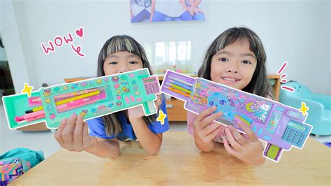 หนยมหนแยม รววกลองดนสอใหม YouTube