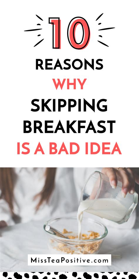10 Reasons Why Breakfast Is Important For You Artofit