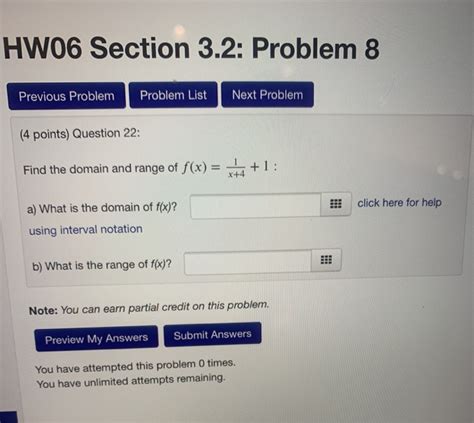 Solved Hw06 Section 32 Problem 8 Previous Problem Problem