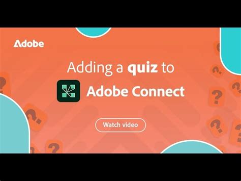 Adobe Connect On Linkedin Adobe Connect All New Quiz Pod