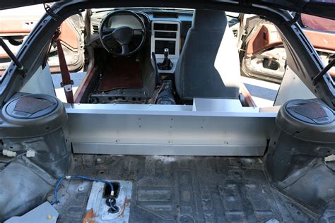 Fc Rear Seat Storage Bin Delete Lrb Speed