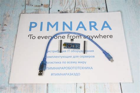 Плата контроллер arduino nano v3 0 atmega328p c распайкой кабель
