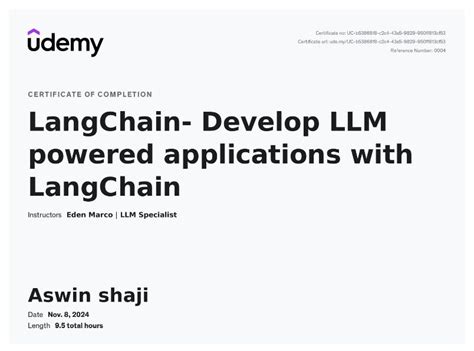 Aswin Shaji On Linkedin Langchain Machinelearning Ai Languagemodels 10 Comments