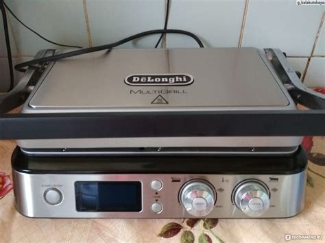 Электрогриль Delonghi CGH1030D - «Отличный помощник на кухне» | отзывы