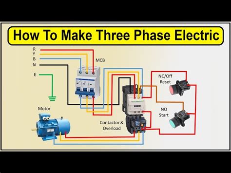 Phase Motor Circuit