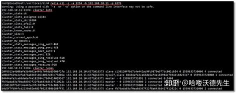docker 搭建 redis cluster 集群环境 cluster announce port csdn博客