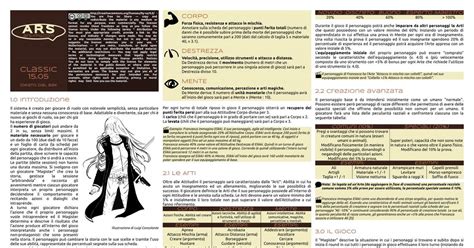 Ars System Manuale Base RPG Item RPGGeek