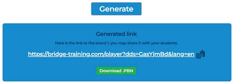 Bridge Training Homepage