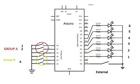 External Input 2 Buttons 1 Relais General Guidance Arduino Forum