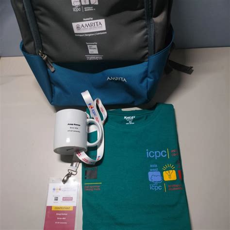 Successfully Completed Icpc Amrita Vishwa Vidyapeetham Regionals Anup Kumar