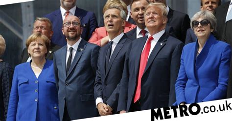 Donald Trump Tells Nato Allies To Double Their Defense Spending Metro