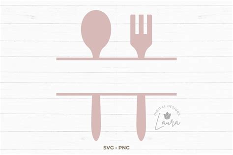 Cutlery Cooking Kitchen Monogram 4801802