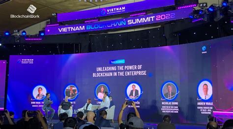 vietnam blockchain summit 2022 Điểm nóng giữa lòng hà nội
