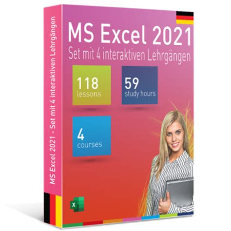 Ms Excel 2021 Set Mit 4 Interaktiven Lehrgängen Elearning Gopas