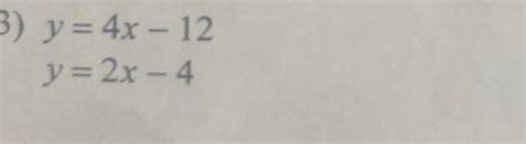 [answered] 3 Y 4x 12 Y 2x 4 Kunduz
