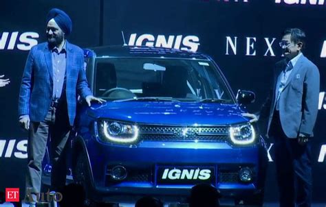 Maruti Ignis Price Maruti Suzuki Ignis Launched For Rs 459 Lakh Ex