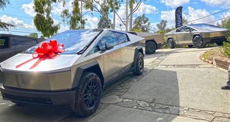 Tesla Tesla Helps Cancer Patient Get A Cybertruck Sooner