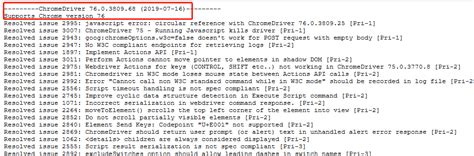 Java环境下 Selenium Webdriver Chrome浏览器搭建与调试 Testerdong 博客园
