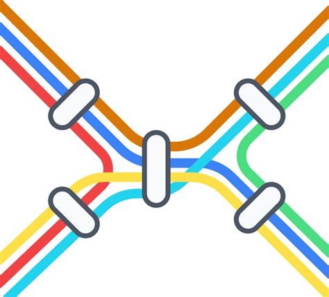 How Would You Draw Something Like This On A Transit Diagram R