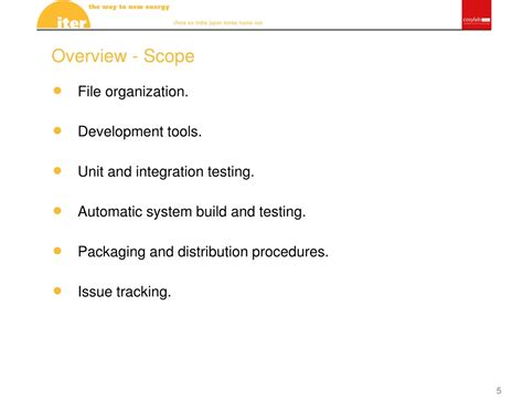 Ppt Codac Development Environment At Iter Enabling Efficient Iandc