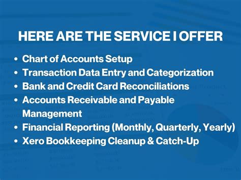 Xero Bookkeeping Setup Cleanup Reconciliation Financial Reporting