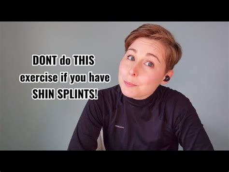 Got Shin Splints DON T Do THIS Exercise