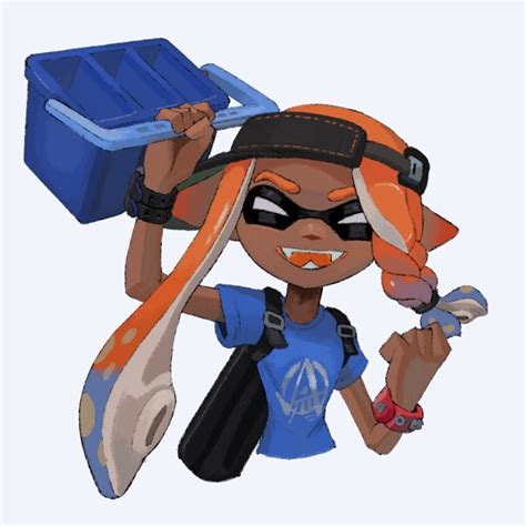 Hyper Chikuwabu Inkling Girl Inkling Player Character Nintendo