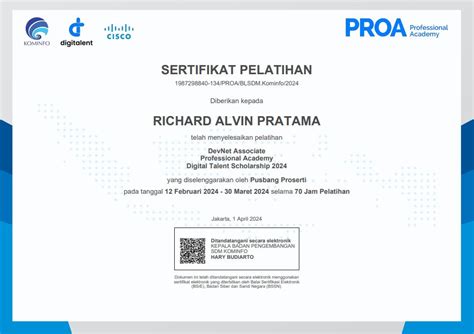 richard alvin pratama on linkedin had another opportunity to take part