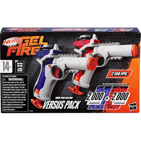 Nerf Pro Gelfire Ignitor Versus Pack Shopee Singapore