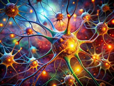 Unveiling The Culinary Secrets Of The Brain A Microscopic Exploration Of Neural Network Firing