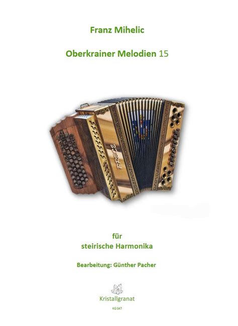 Franz Mihelic Oberkrainer Melodien 15