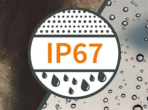 Dustproof And Waterproof IP67