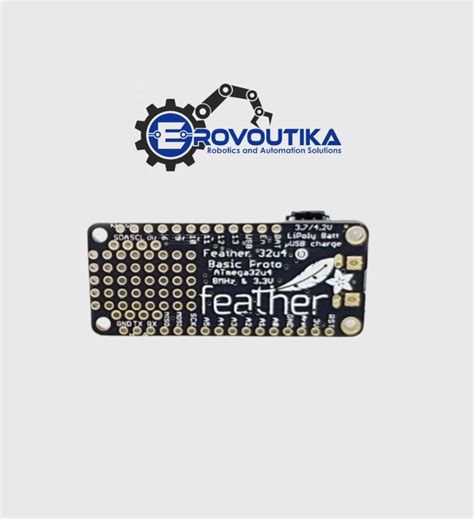 Feather 32u4 Basic Proto Adafruit Shop Erovoutika