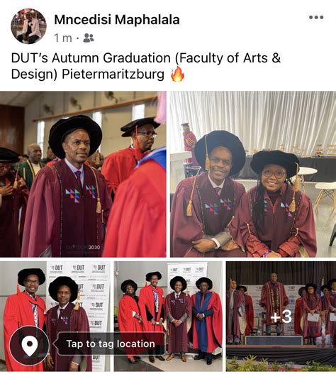 Maphalala Mncedisi On Linkedin Duts Autumn Graduation Faculty Of