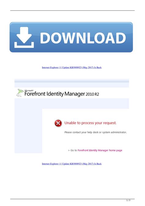 internet explorer 11 update kb3008923 may 2017 is back pdf docdroid