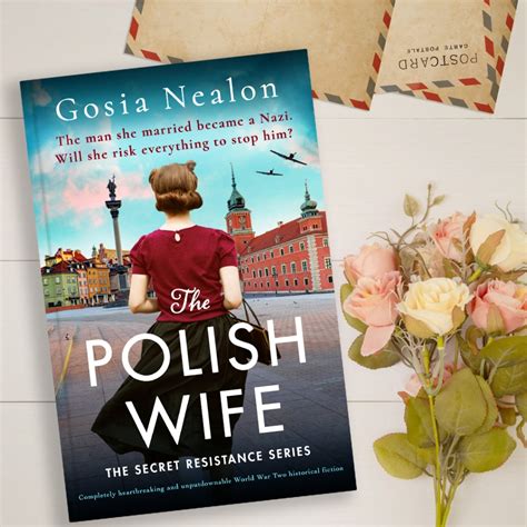 Bookouture Blog Tour For The Polish Wife By Gosia Nealon Vegan Book