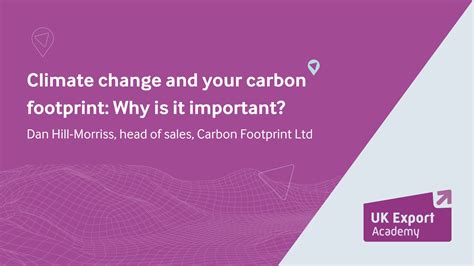 Climate Change And Your Carbon Footprint Why Is It Important