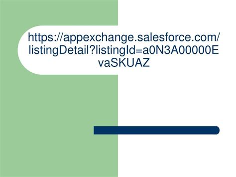 Ppt Formtitan Form Builder With Robust Integration For Salesforce