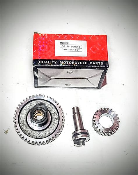 Cam Gear Set Timing Grari CG 125 Euro 2013 2021 Models Deluxe
