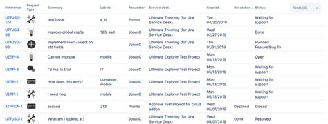Ultimate Request Explorer JSM Cloud Version History Atlassian