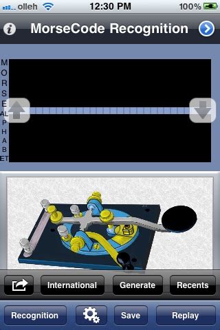 Generate Morse Code LITE By HK Ahn