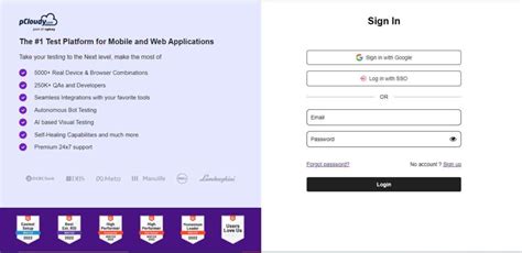 Pcloudy Web And Mobile Apps Test Environment Tool