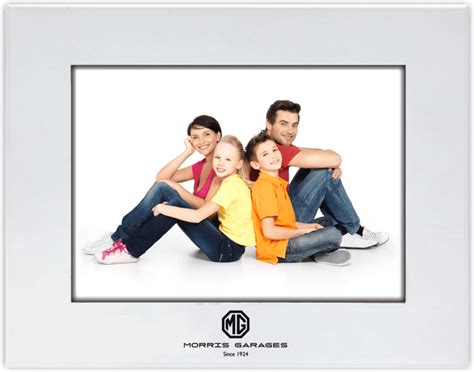 White Border Frame