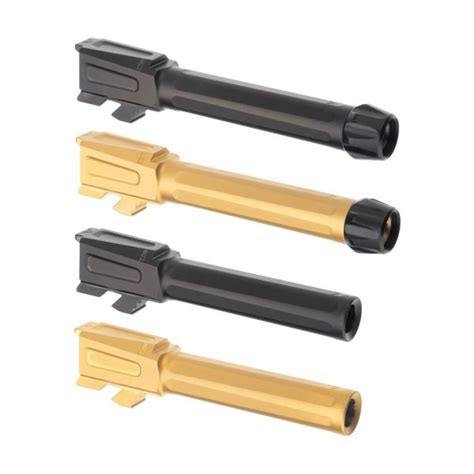 Tyrant Design Cnc Launches Glock 19 Pattern Barrels